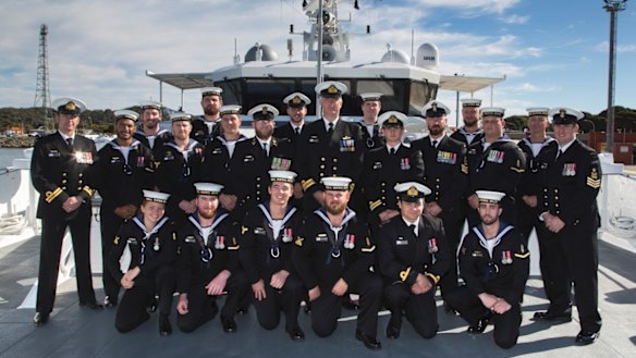 Navy member dies on border force patrol boat Cape Inscription
