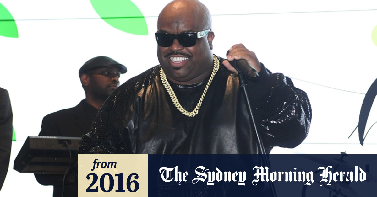 Singer CeeLo Green forced to apologise over 'exploding phone' publicity ...