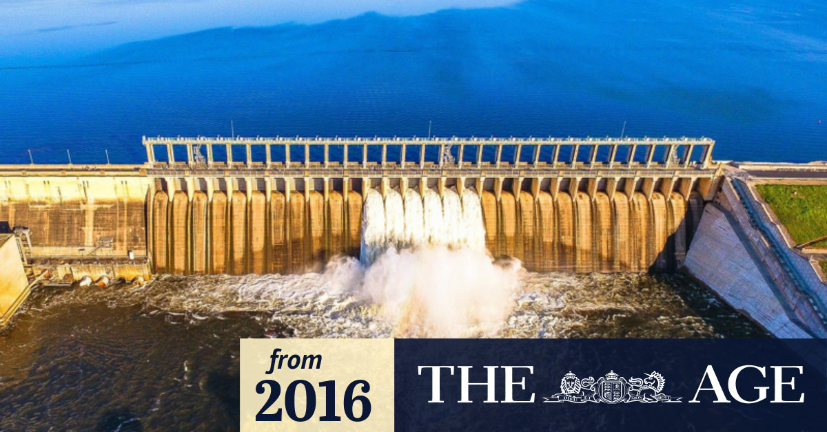 Hume Dam spills as water storage levels surge amid deluge