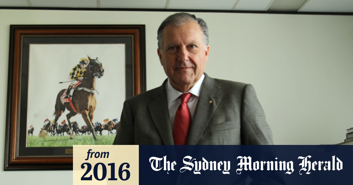 John Messara, It's A Dundeel and The Championship race that is worth $4 ...