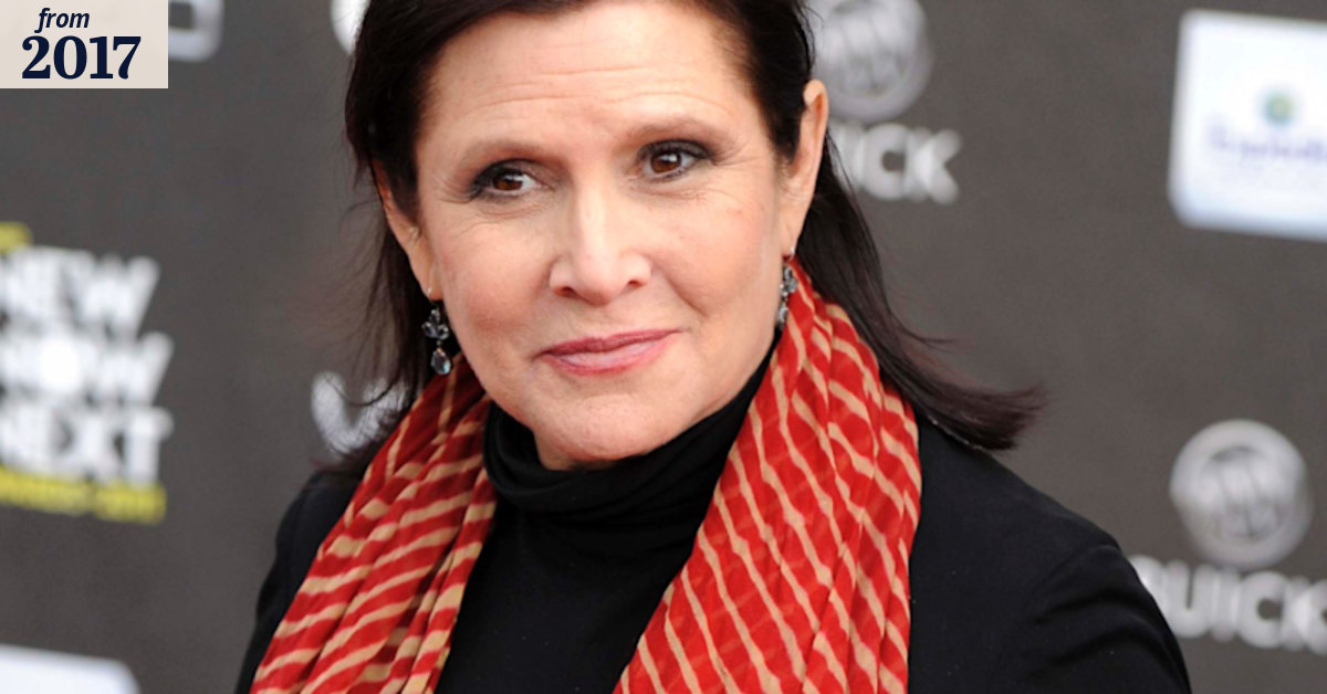 Did Carrie Fisher really send a cow tongue to a creepy producer? We hope so