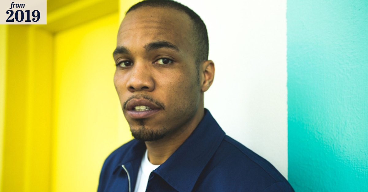 Rapper Anderson .Paak hits his groove