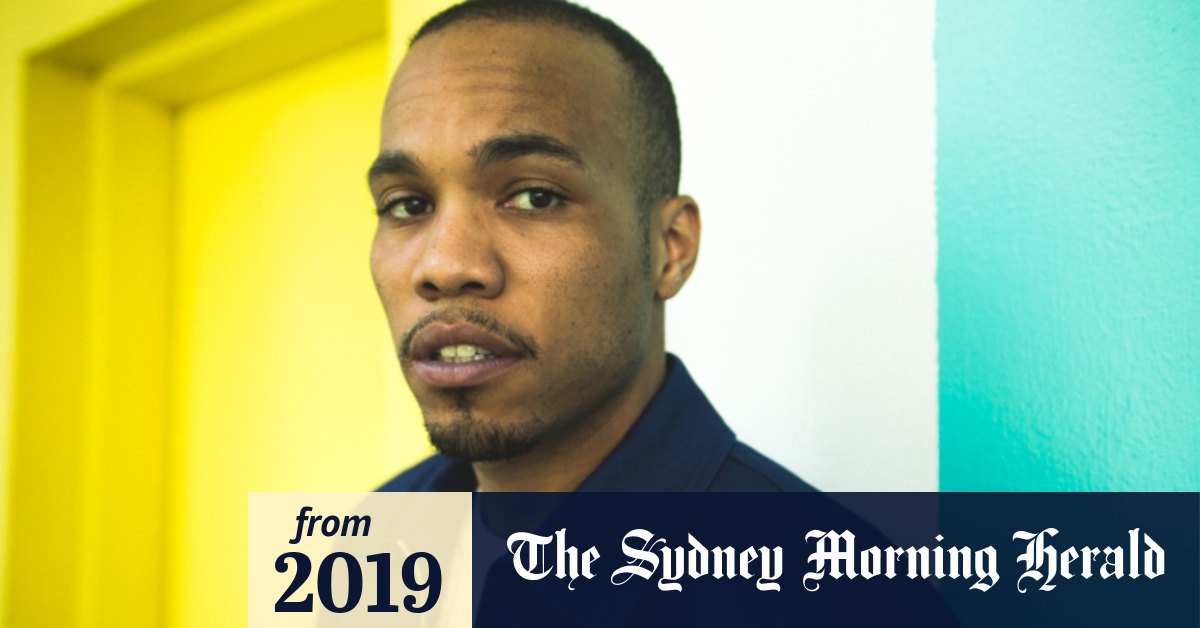 Rapper Anderson .Paak hits his groove