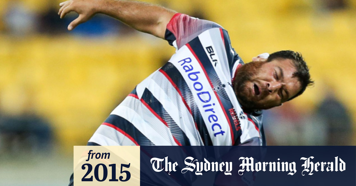 Melbourne Rebels may lose prop Laurie Weeks for crucial Good Friday game