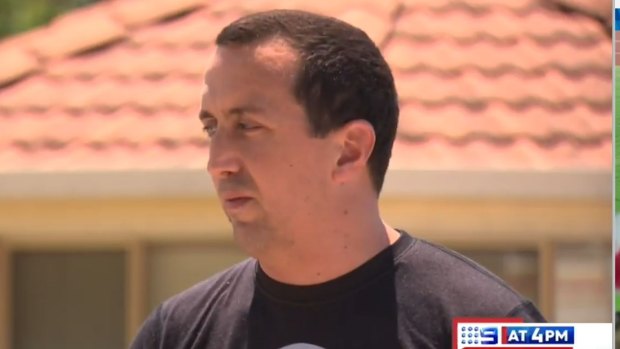 Labor MP Don Brown says Alexandra Hills fire next door 'quite an ordeal'