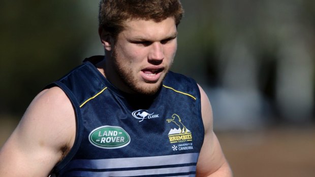 Blake Enever replaces Sam Carter for Brumbies