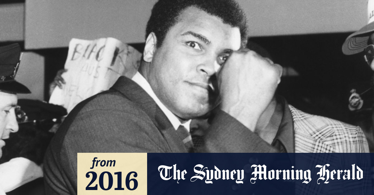 Muhammad Ali last photos: powerful portraits reveal 'aura of greatness'
