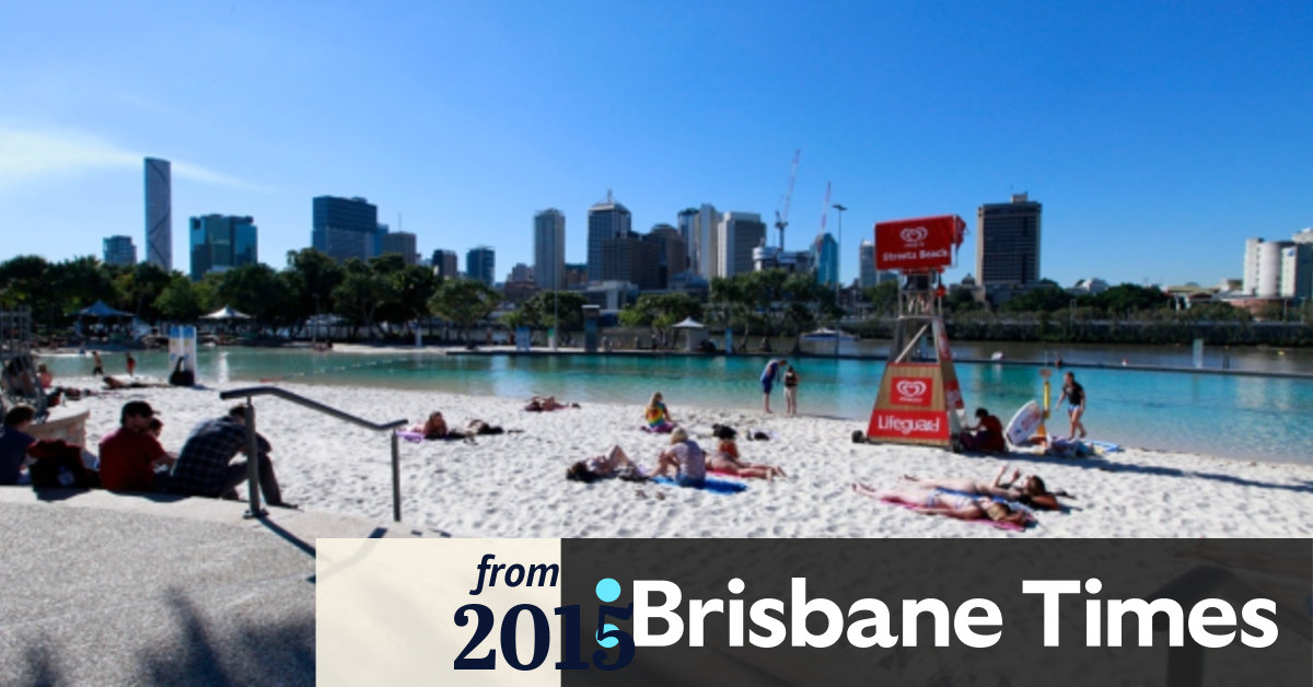 Brisbane's humidity heatwave
