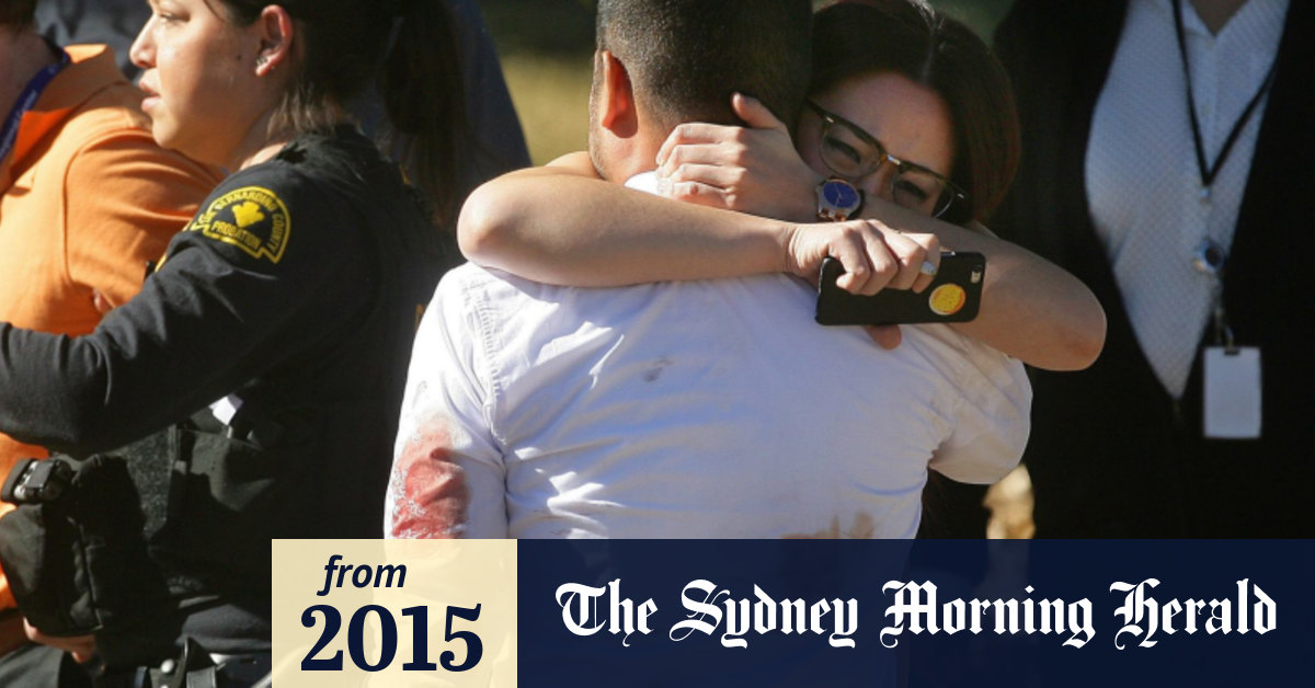 San Bernardino shooting: Syed Rizwan Farook and Tashfeen Malik leave ...