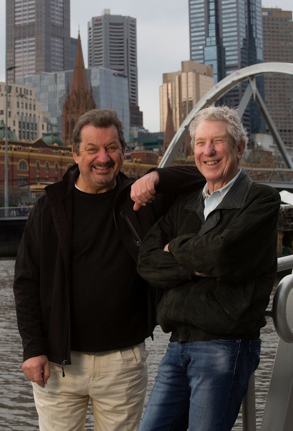 Two of us: Gus Poskus and Philip Murphy