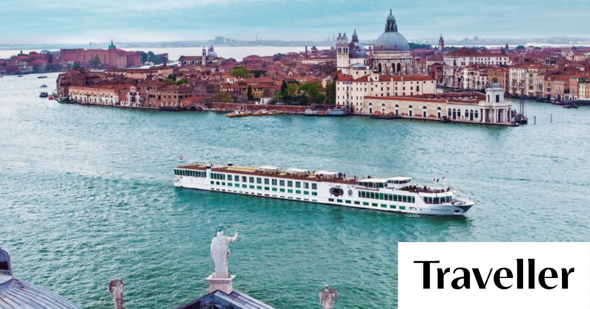 Venice cruise on Po River: Art and soul