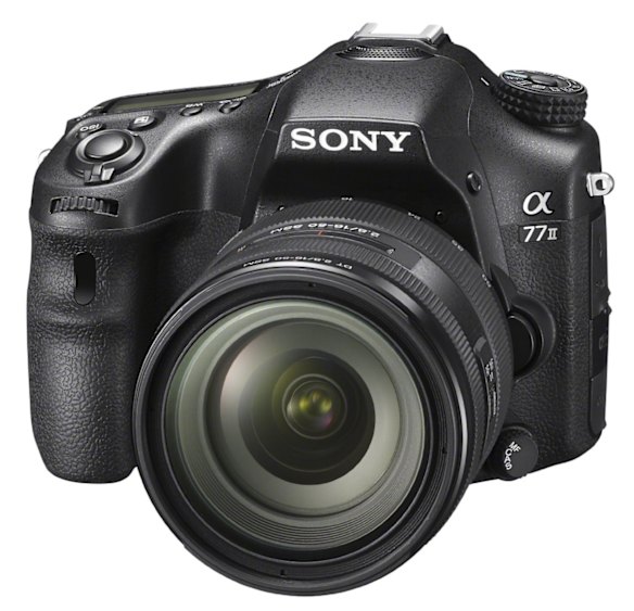Sony a77II review: the best of both forms
