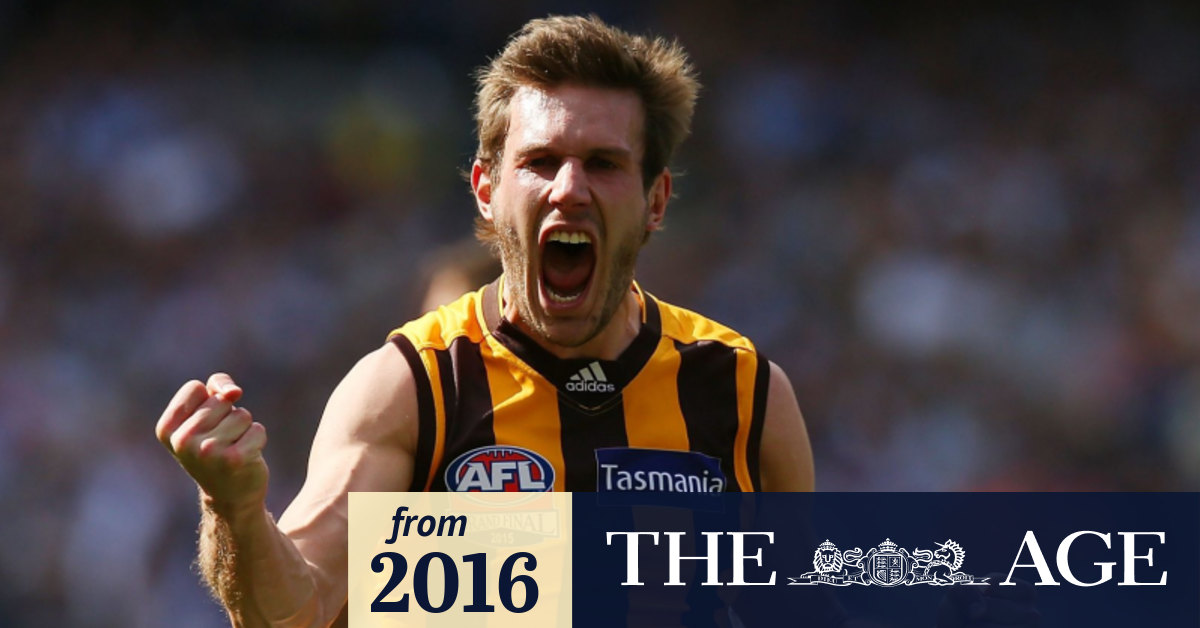 Hawthorn Hawks re-sign Grant Birchall until 2019