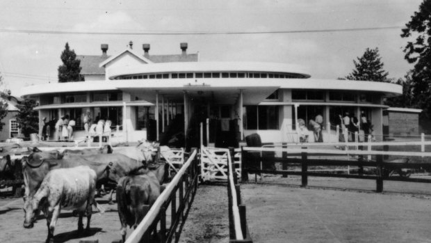 The famous old Rotolactor gets a moo life