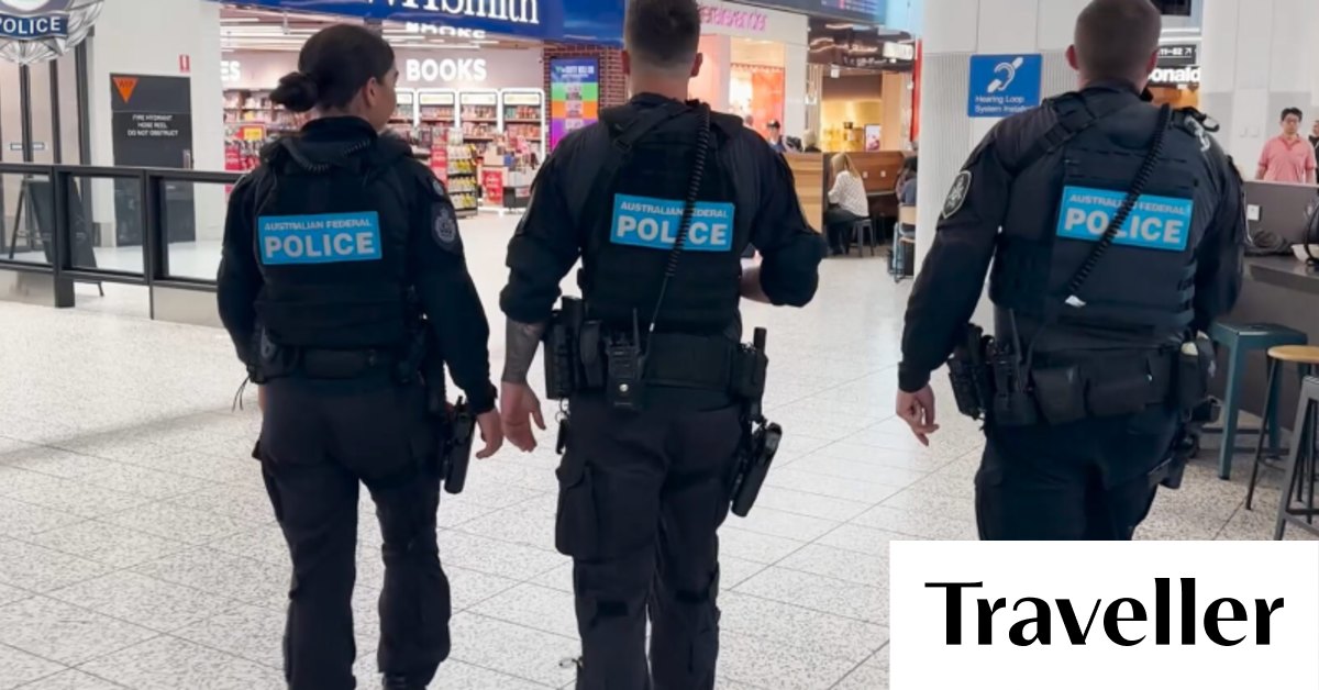 Australian Federal Police reveal nearly 50 Australians arrested over disruptive behaviour on ...