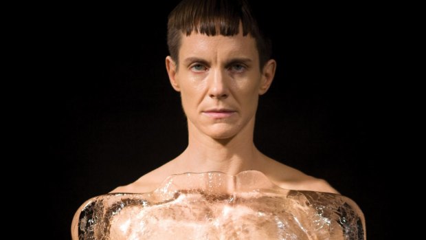 Visual artist Cassils uses bodybuilding and boxing to empower and enlighten