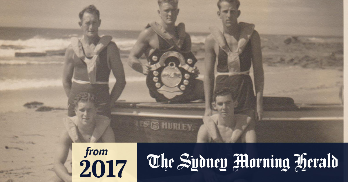 David Roberts, innovator in surf lifesaving and champion kayaker