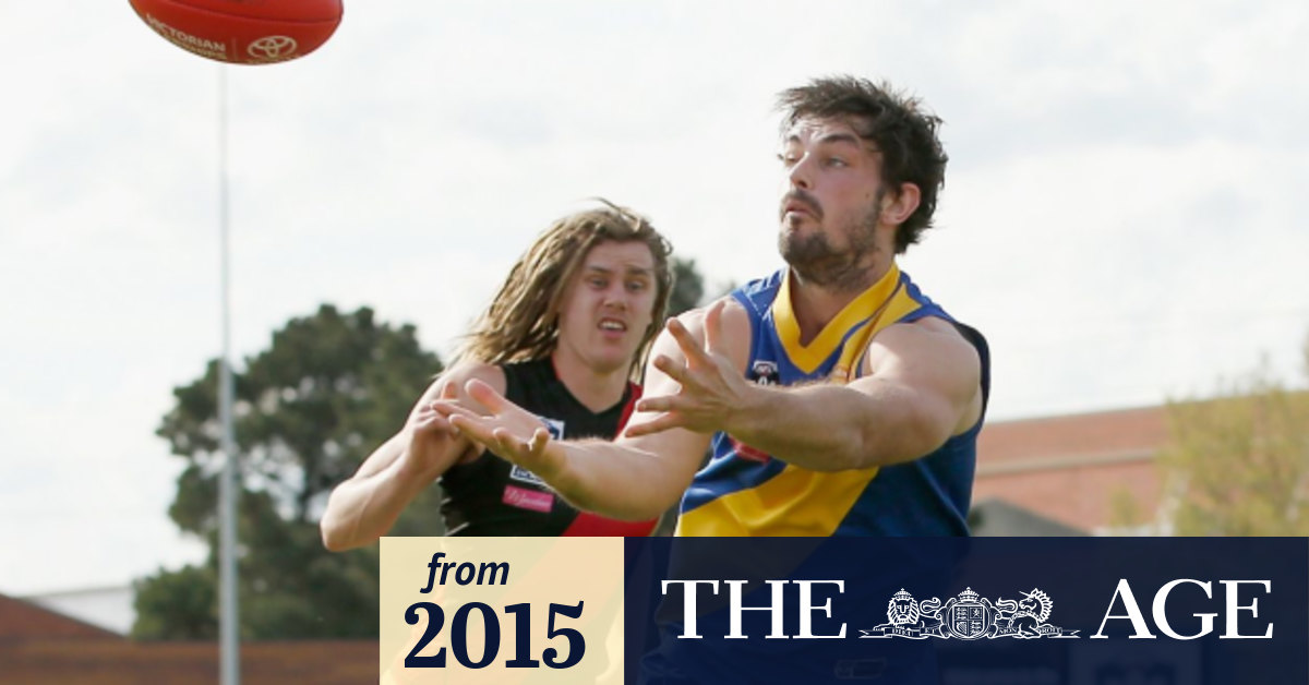 VFL grand final 2015: Andy Collins hoping to teach former student Marco ...