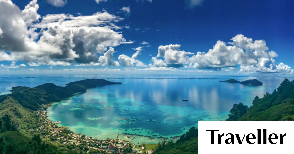 Mangareva, French Polynesia: Home of the seemingly impossible 'floating ...