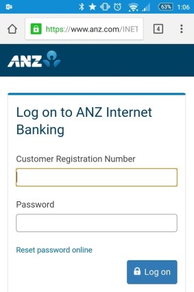 Online banking SMS scam snares victims with fake websites