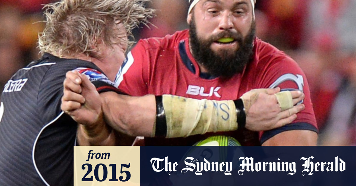 Rugby World Cup 2015: Wallabies hooker James Hanson trades TV for World ...