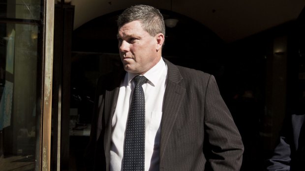 Former police officer Shane Diehm jailed for lying to watchdog