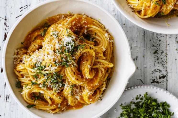 how to cook carrots spaghetti