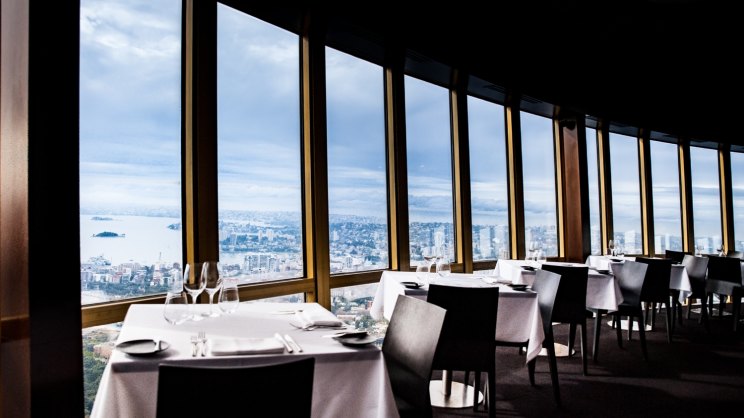 sydney tower bar