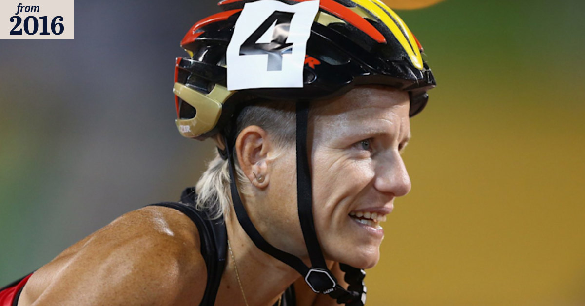 'Enjoy every little moment.' Belgian Paralympian Marieke Vervoort ...
