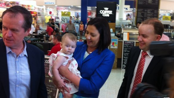 Queensland Election 2015: Tony Abbott 'in witness protection', says ...