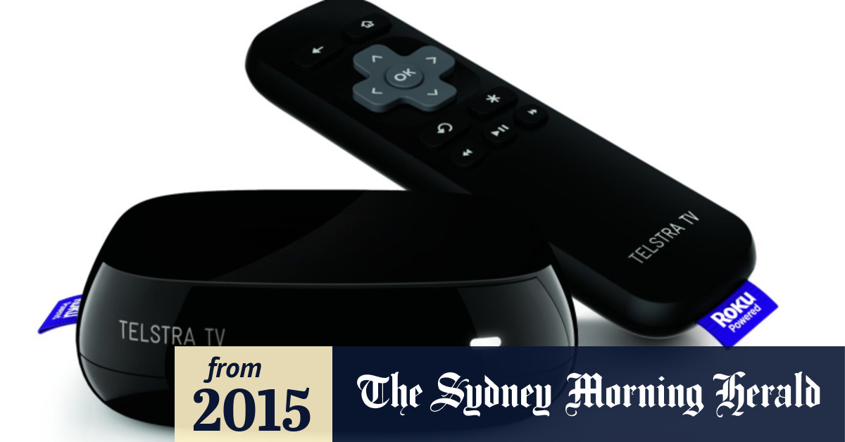 Telstra TV is ready to Roku