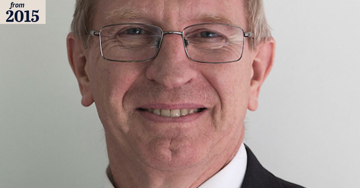 Dr Jeremy Chapman receives Australia Day honour