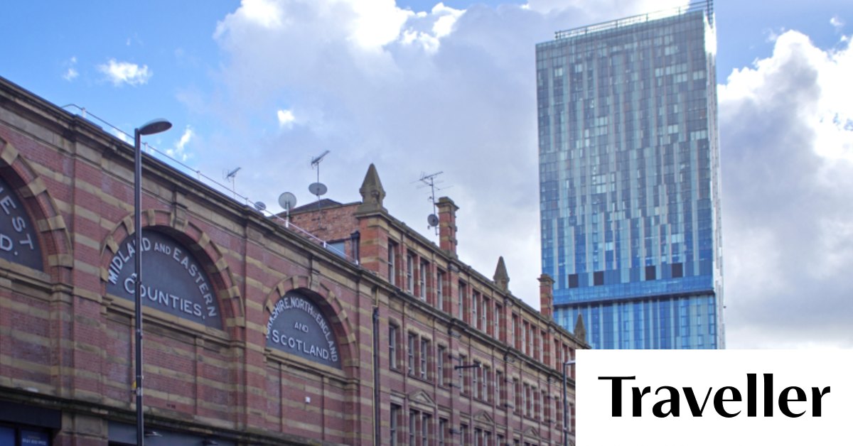 Beetham tower, Manchester: England's shrieking skyscraper makes scary ...