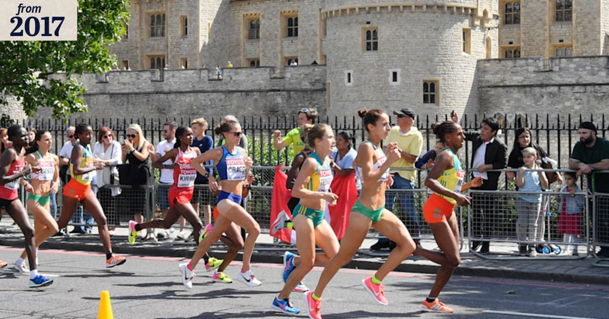 World athletics championships 2017: Marathon runner Jess Trengove ...