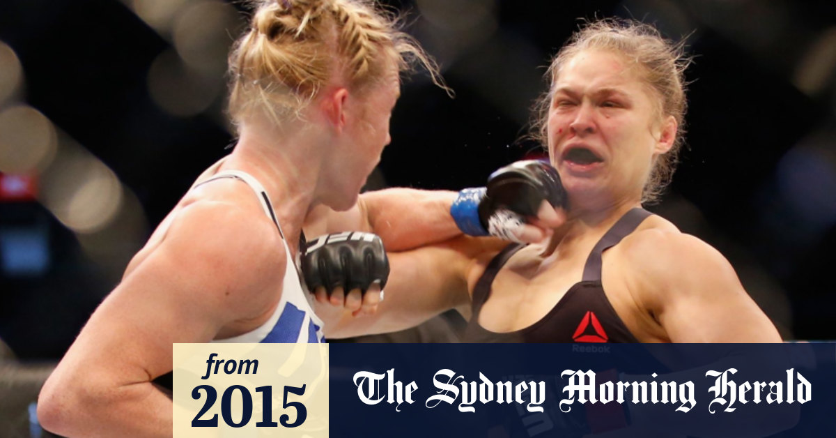 UFC 193: Why cage fighting is cruel and objectionable, but still alluring