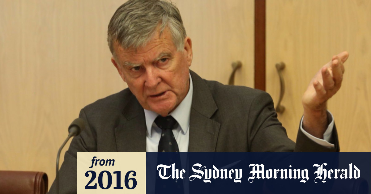 Liberal senator Bill Heffernan confirms he will retire from politics