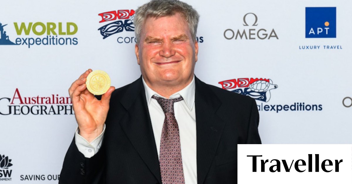 My travel life: Nicholas Gleeson, blind traveller