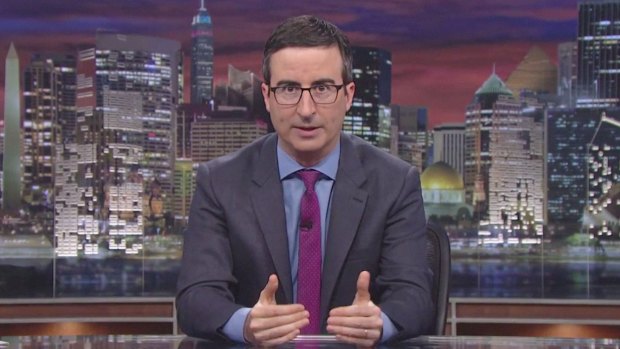 John Oliver gives heartfelt address following Orlando massacre: 'This ...