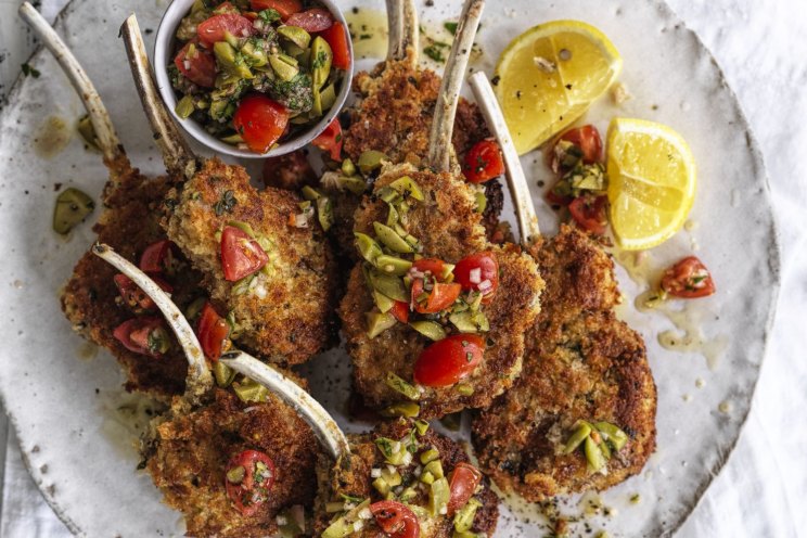 how long does it take to cook crumbed lamb cutlets