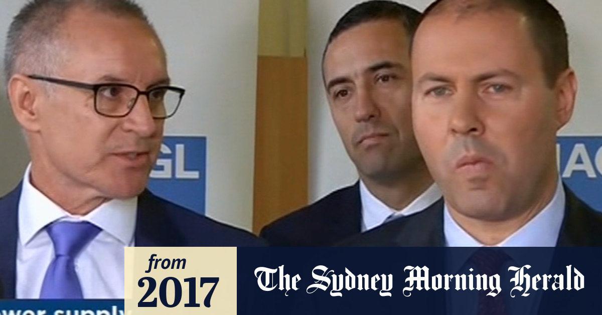 Jay Weatherill and Josh Frydenberg in slanging match after SA premier ...