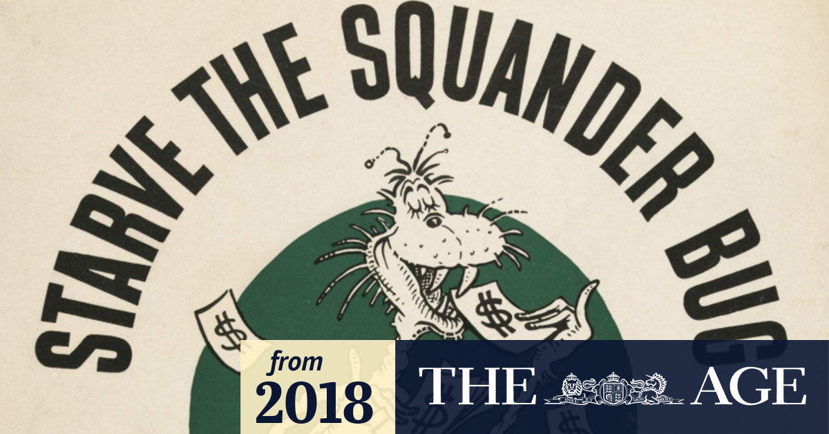 Dr Seuss' war propaganda on display at Australian War Memorial