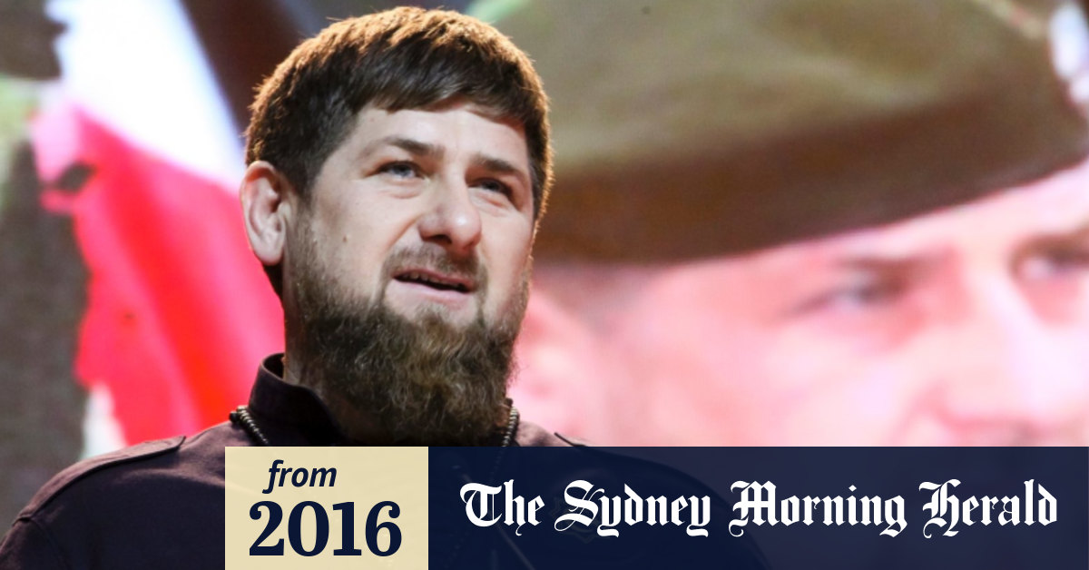 Vladimir Putin's Chechen ally celebrates landslide election win in suit ...