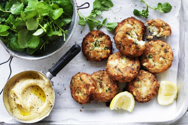 dill fishcakes