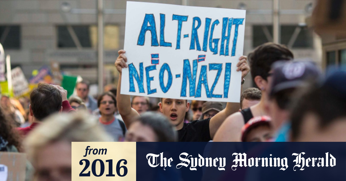 'Heil Victory': Alt-right salutes President-elect Donald Trump