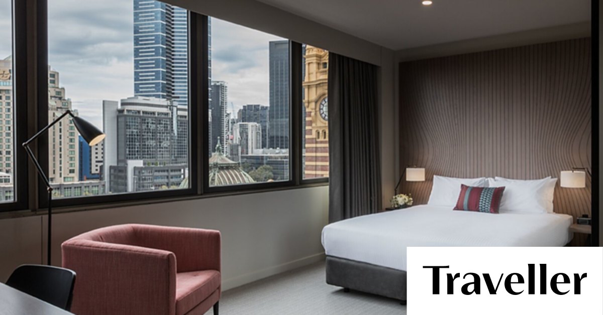 Hotel DoubleTree by Hilton hotel review, Flinders Street, Melbourne ...
