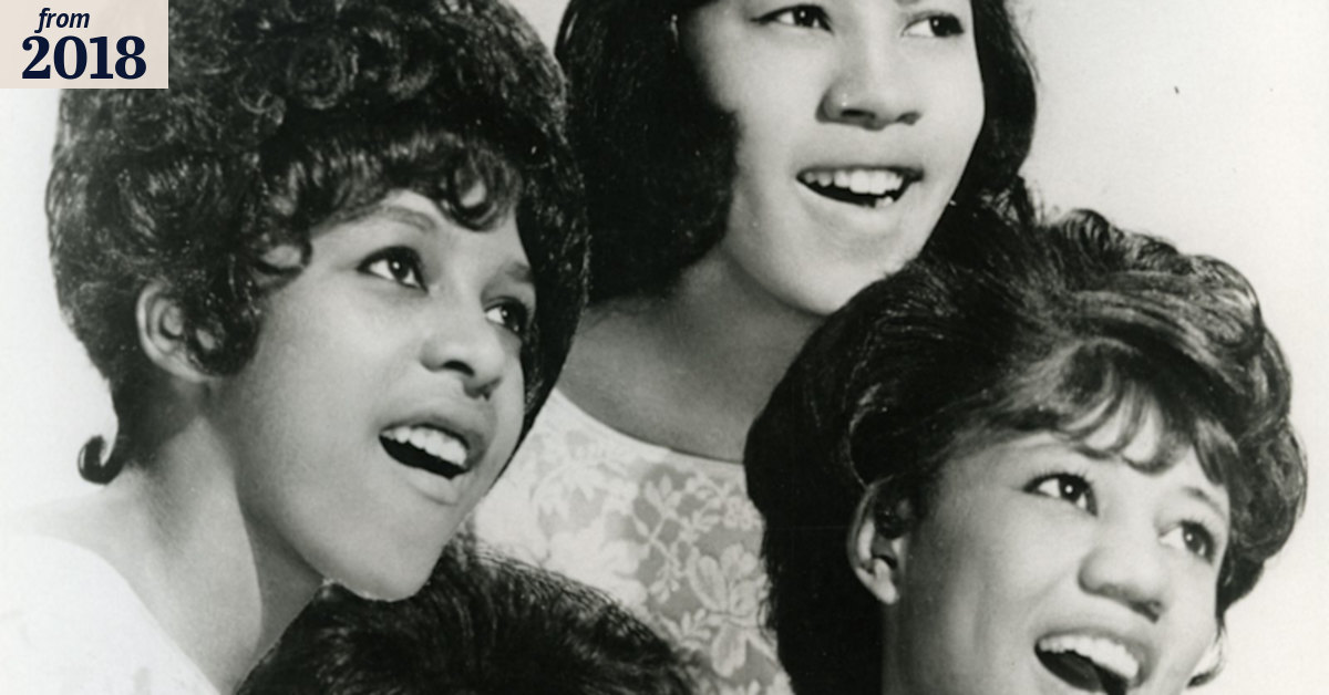 Barbara Alston, founding member of the Crystals
