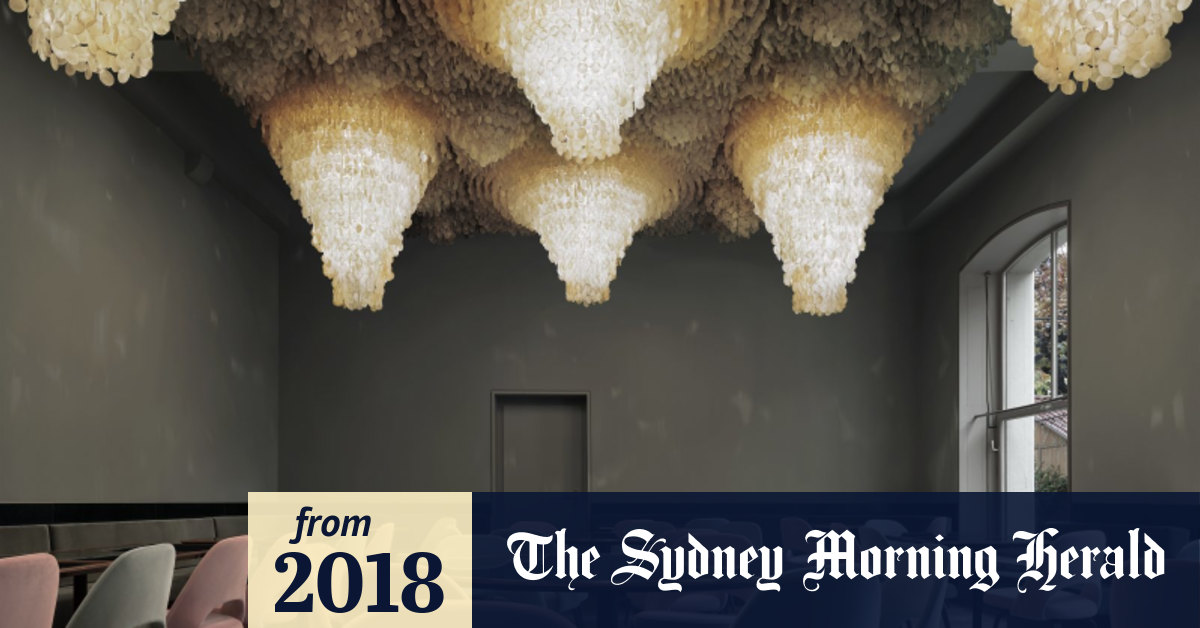 Indoors: a Verner Panton light takes the 'installation ceiling' to new ...