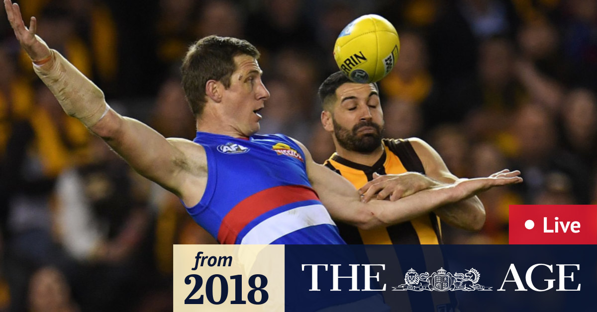 AFL live round 16: Saturday night footy