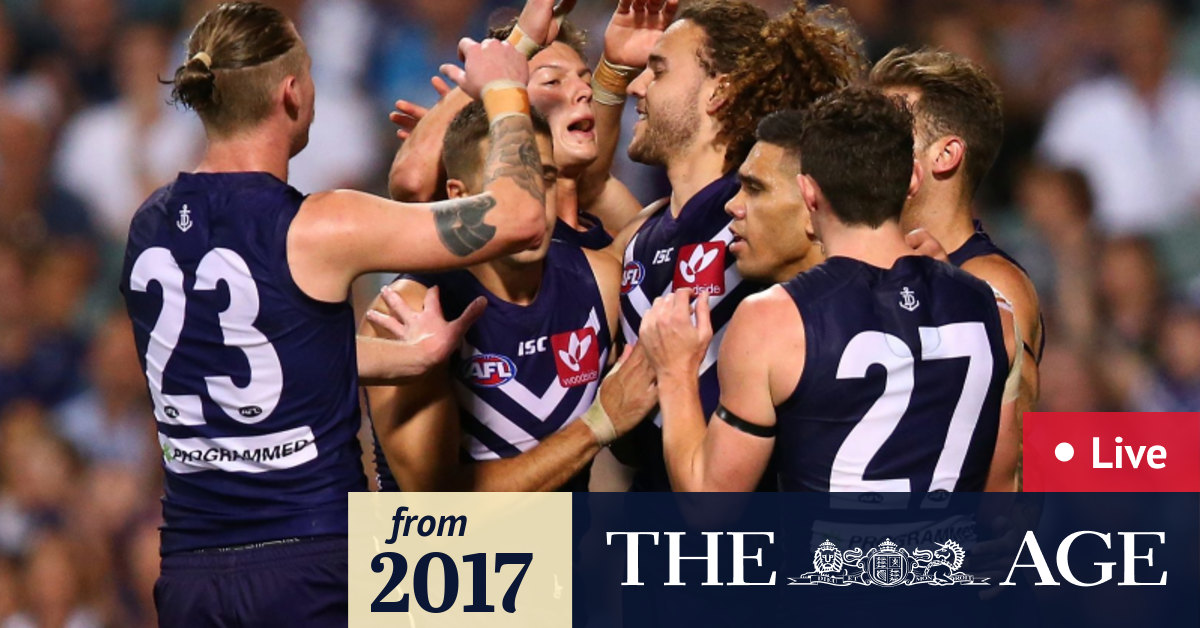 Live AFL: Saturday Night Footy