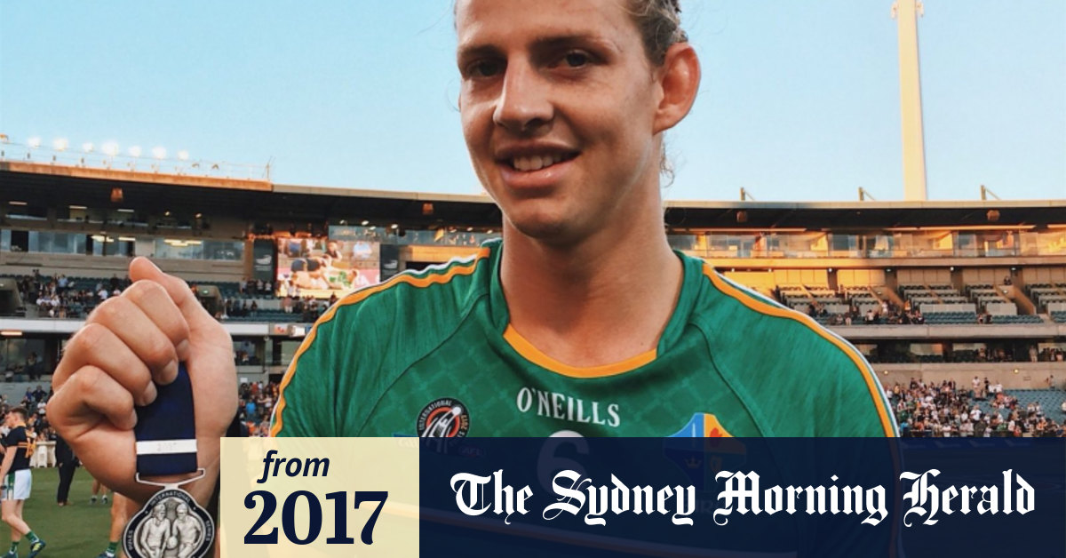 Perth International Rules: Irish fume at Nat Fyfe over dangerous hit